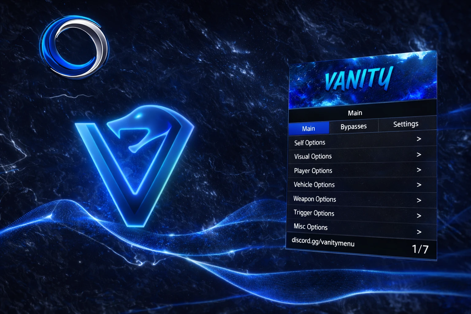 Vanity Menu
